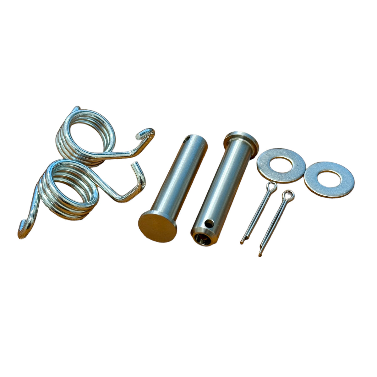 LUX Billet HD Foot Peg Spring and Pin Kit - YZ Style | Lux Billet